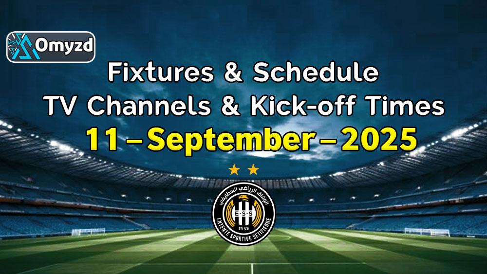 Today’s Football Fixtures & Schedule – TV Channels & Kick-off Times ...